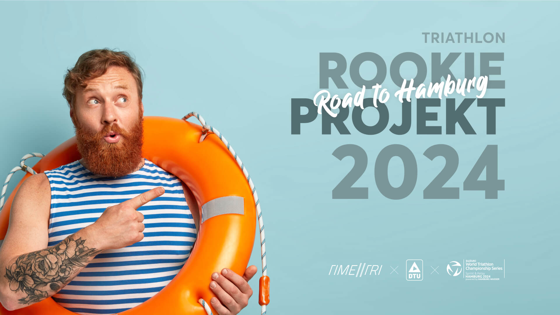 Rookie Projekt 2024 | TIME2TRI